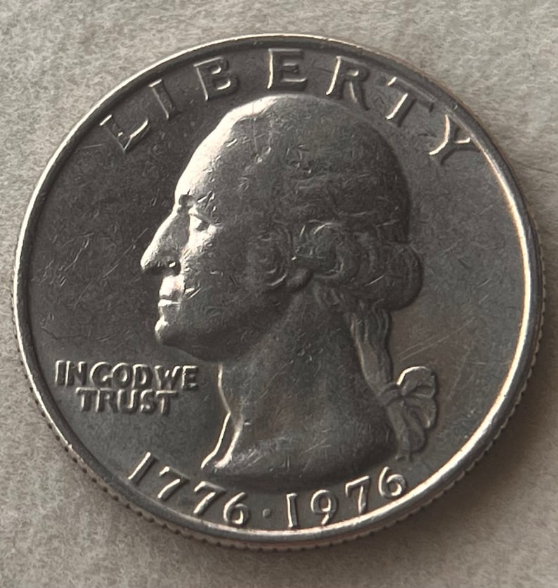 1776-1976 US Bicentennial Quarter Rare Find, Coin Collections - Etsy
