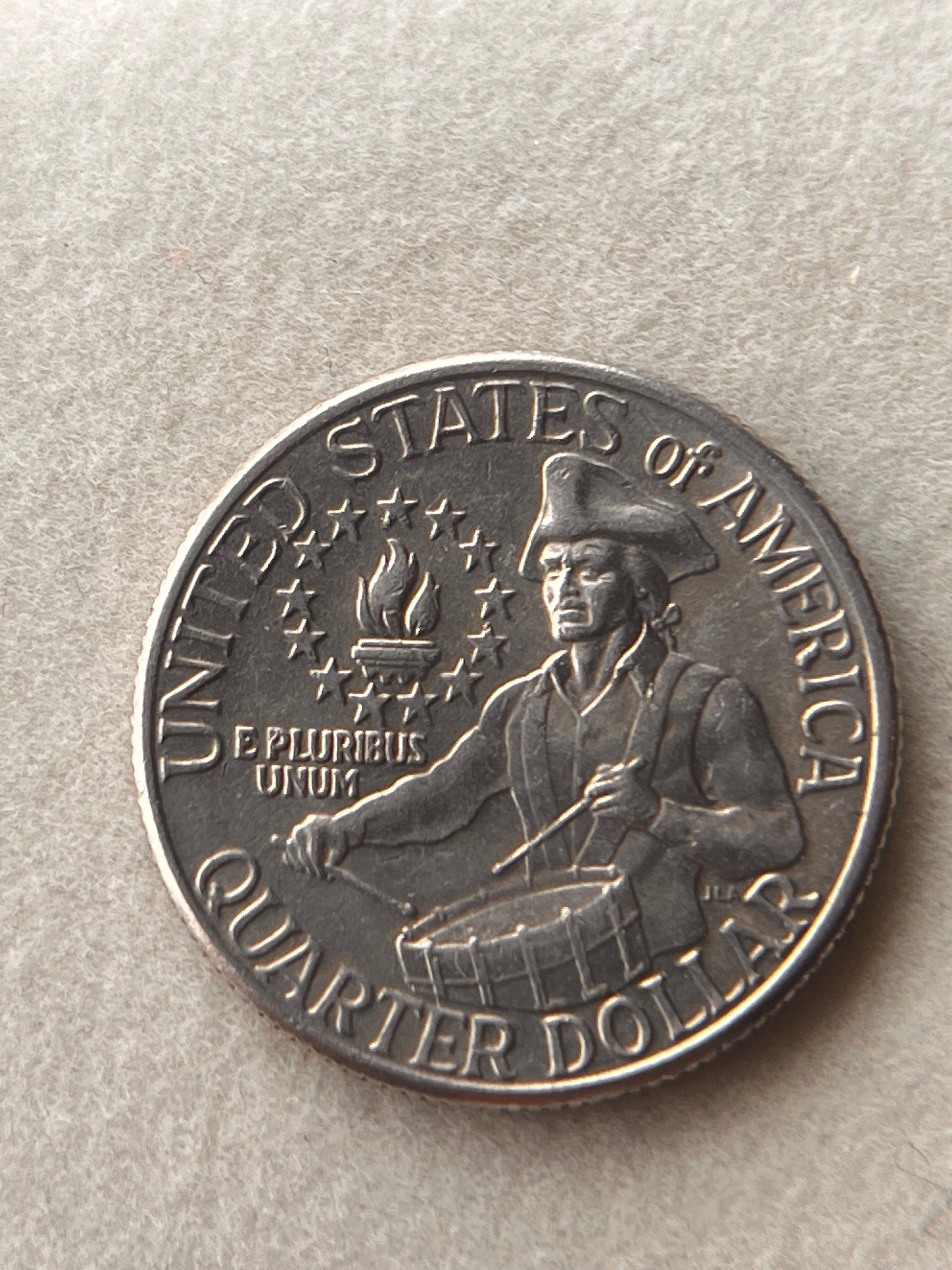 1776-1976 D US Bicentennial Quarter Rare Find, Coin Collections - Etsy