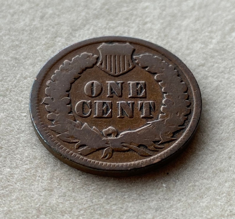 1902 Indian Head Penny - Etsy