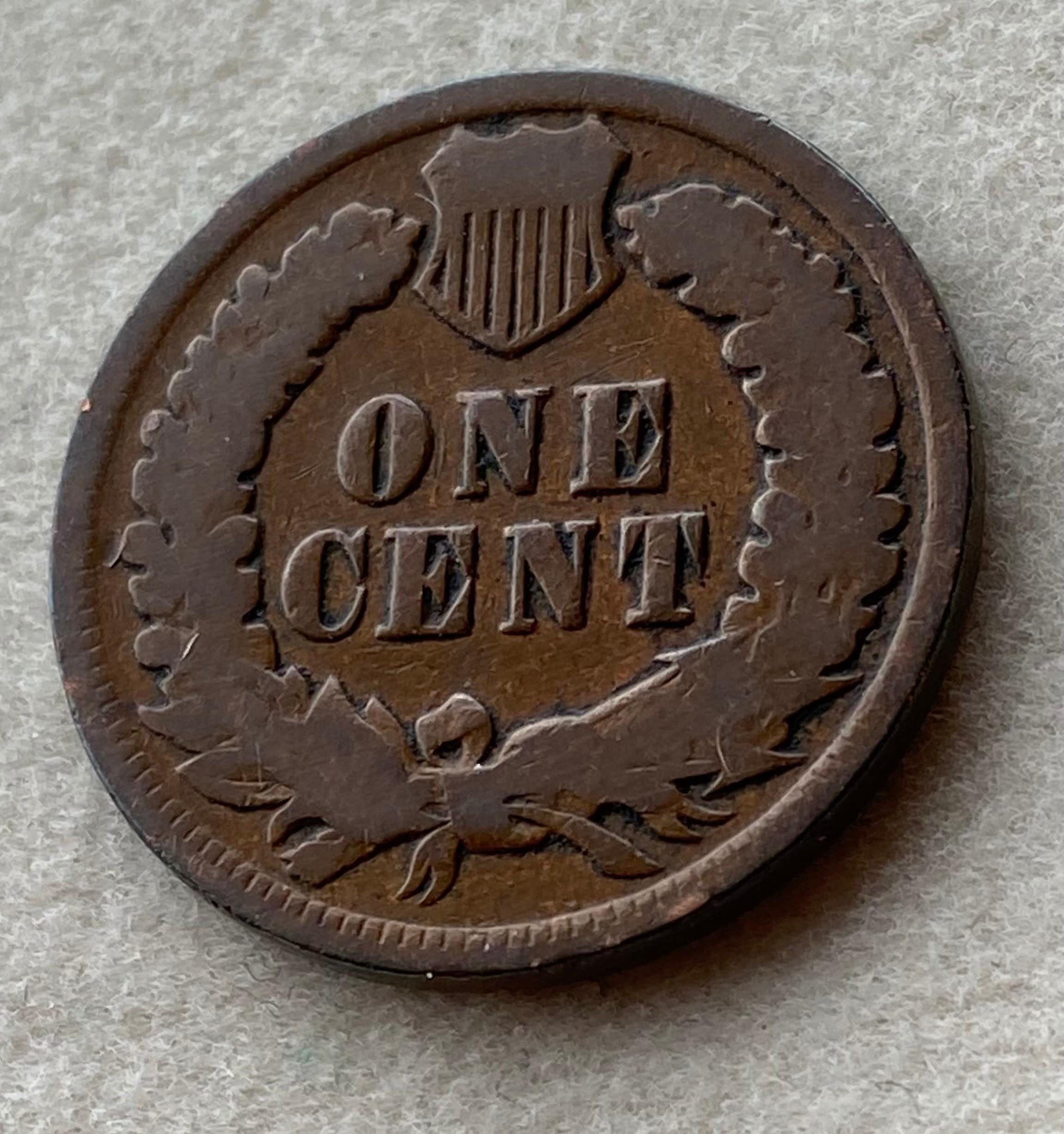 1902 Indian Head Penny - Etsy