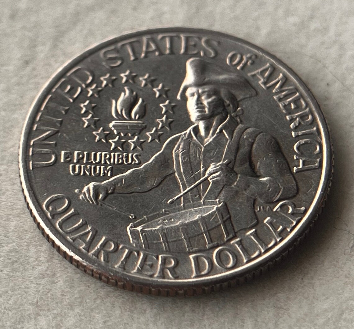 1776-1976 US Bicentennial Quarter Rare Find, Coin Collections - Etsy