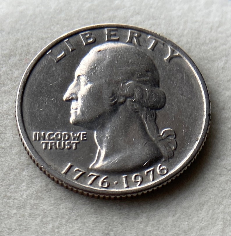 1776-1976 US Bicentennial Quarter Rare Find, Coin Collections - Etsy