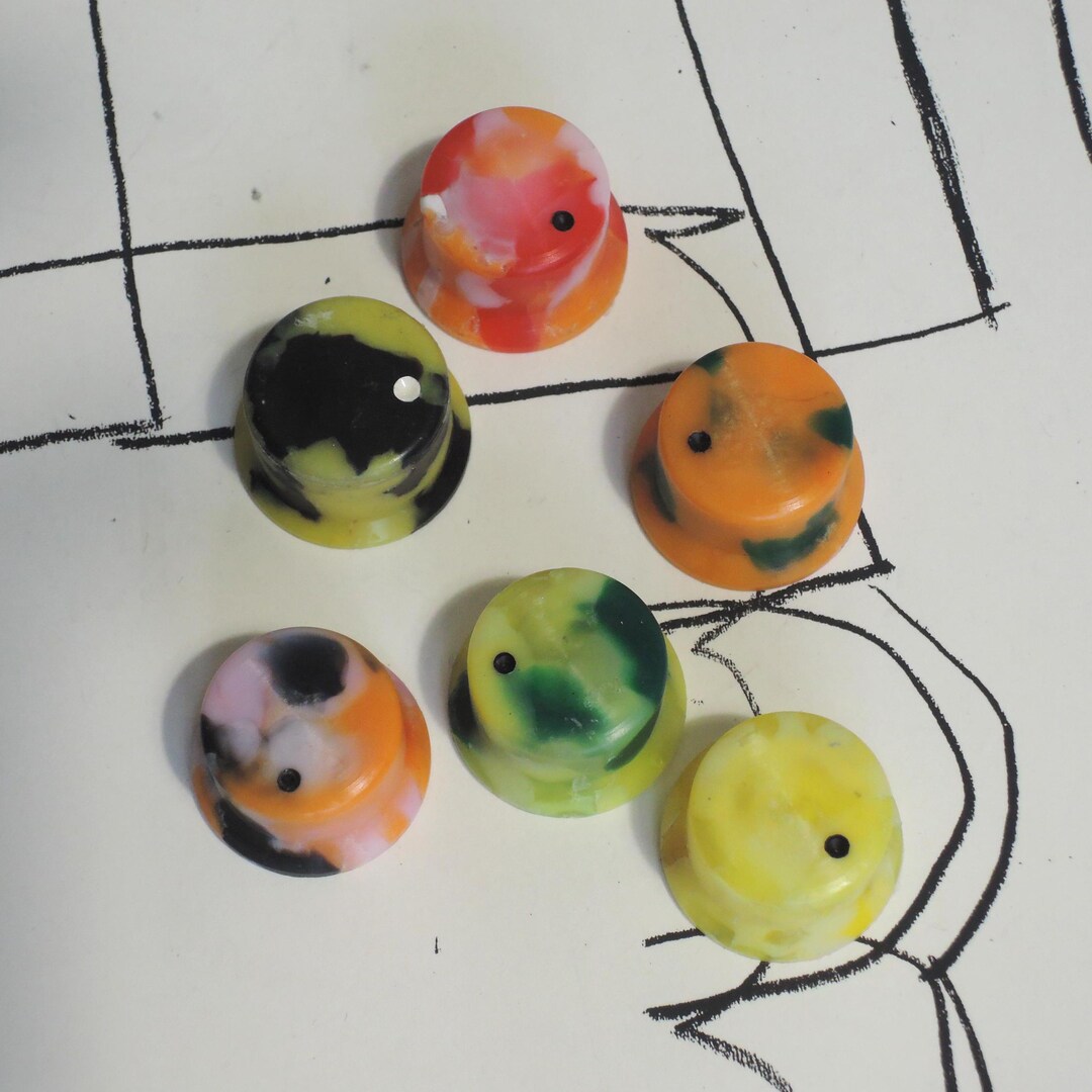 Batch of 6 Knobs for Custom Electronic DIY Project / D Shaft / Medium ...