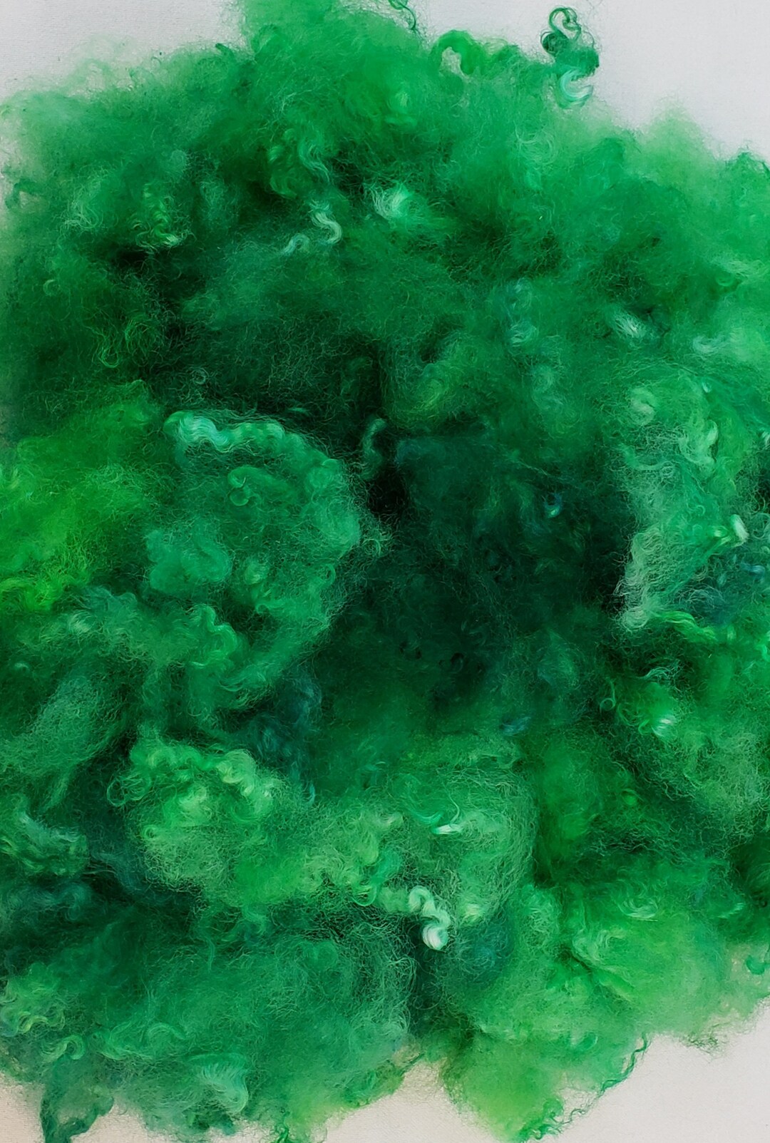 Border Leicester Fleece for Hand Spinning Knitting Crochet Felting ...