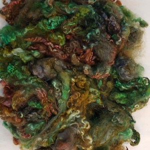 Blue Faced Border Leicester Fleece for Hand Spinning Knitting Crochet ...