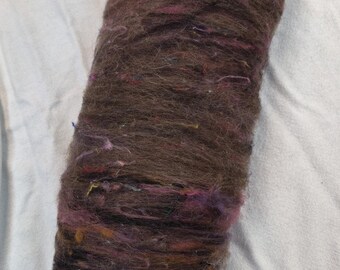 Wool Perendale Batt for Hand Spinning Fibers - Etsy