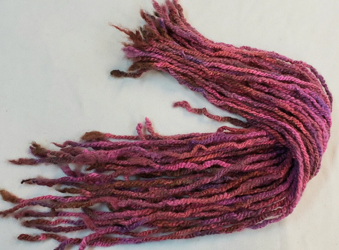 Wool Dreadlocks Doll Felted Hair - Etsy