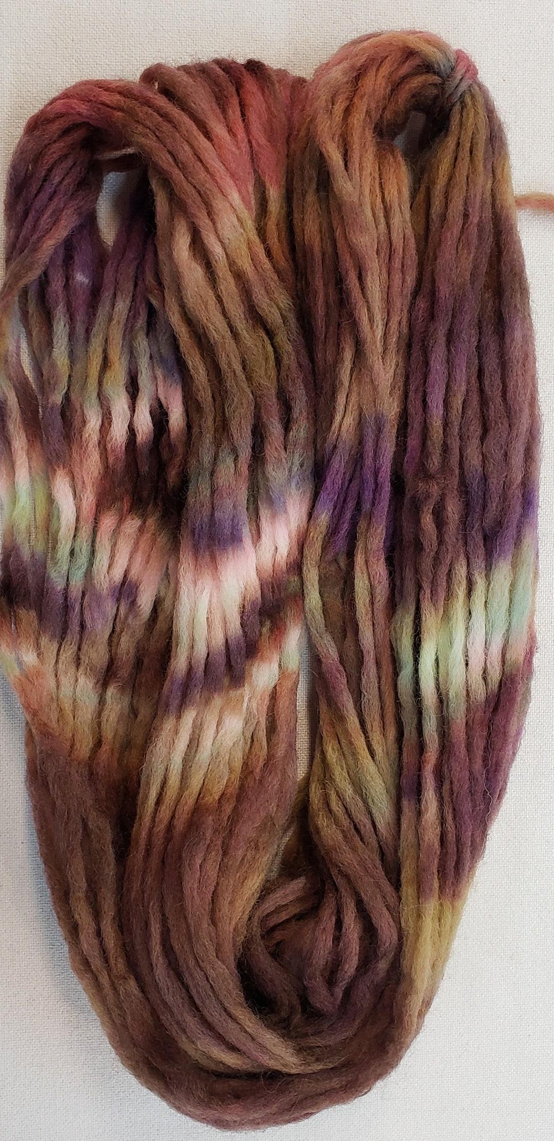 Pencil Roving for Spinning Yarn - Etsy