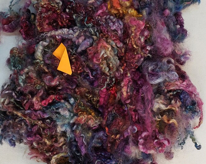 Border Leicester Fleece for Hand Spinning Knitting Crochet Felting ...