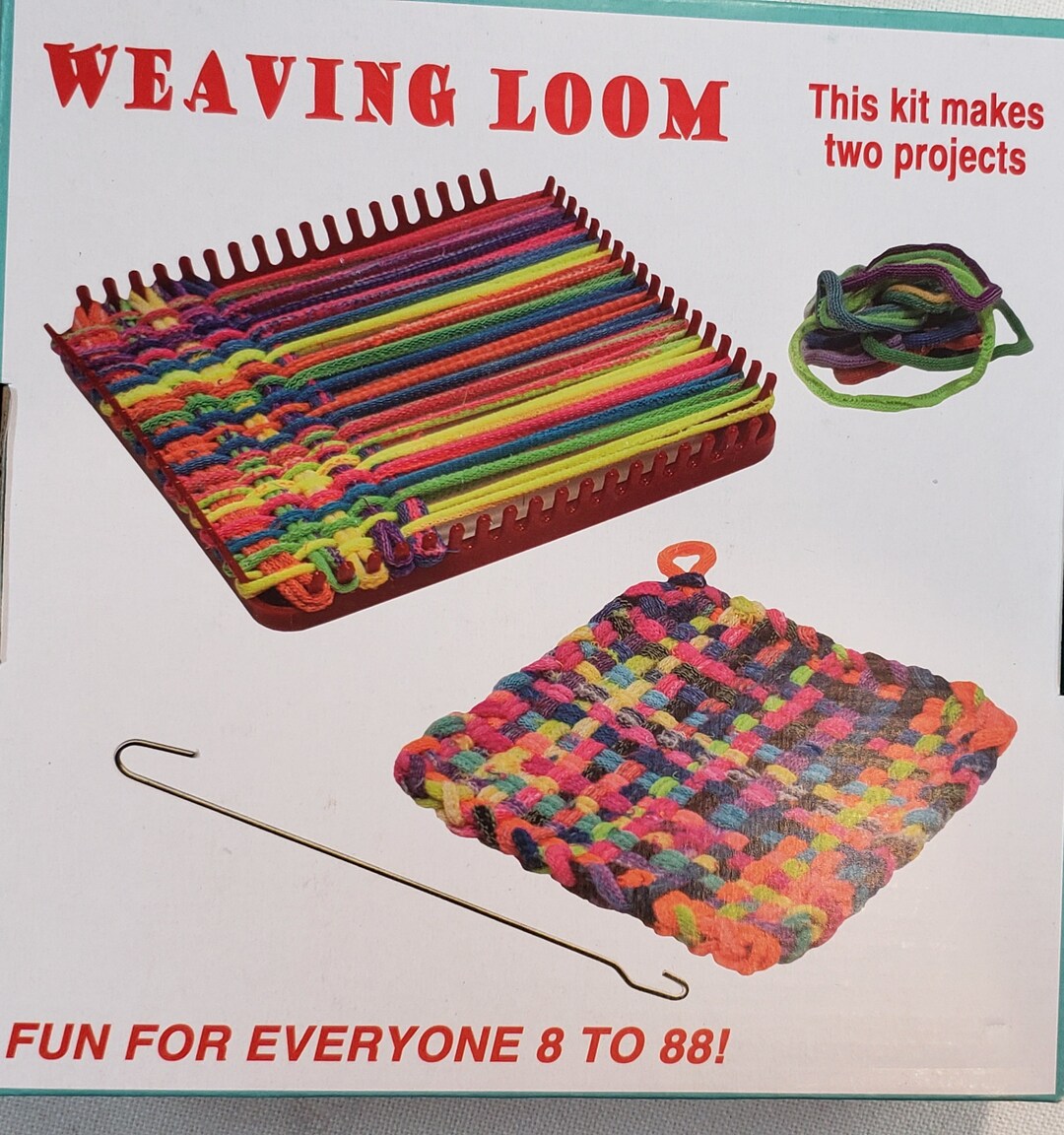 Weaving Loom and Loops - Etsy