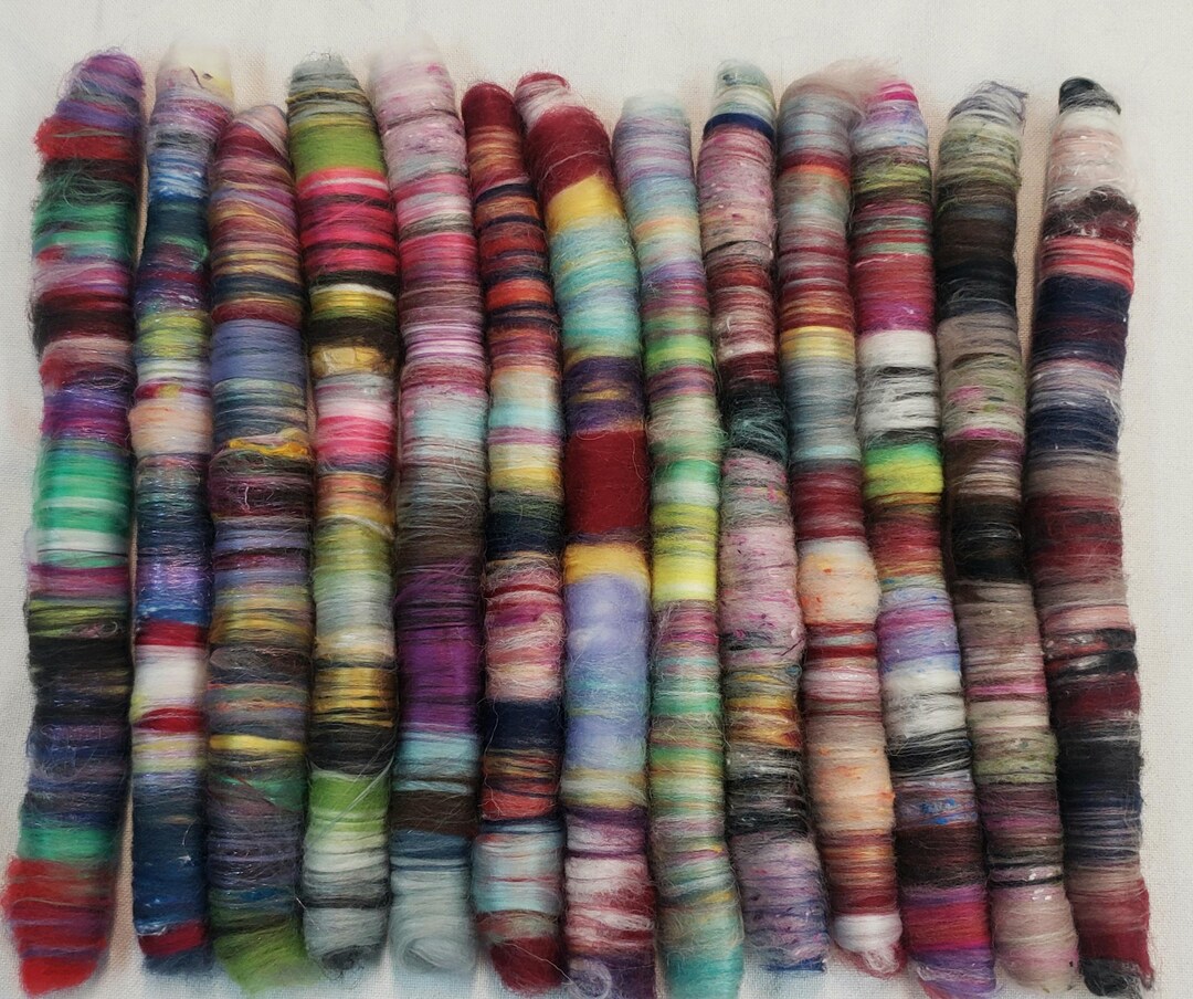 Wool Rolags for Hand Spinning - Etsy