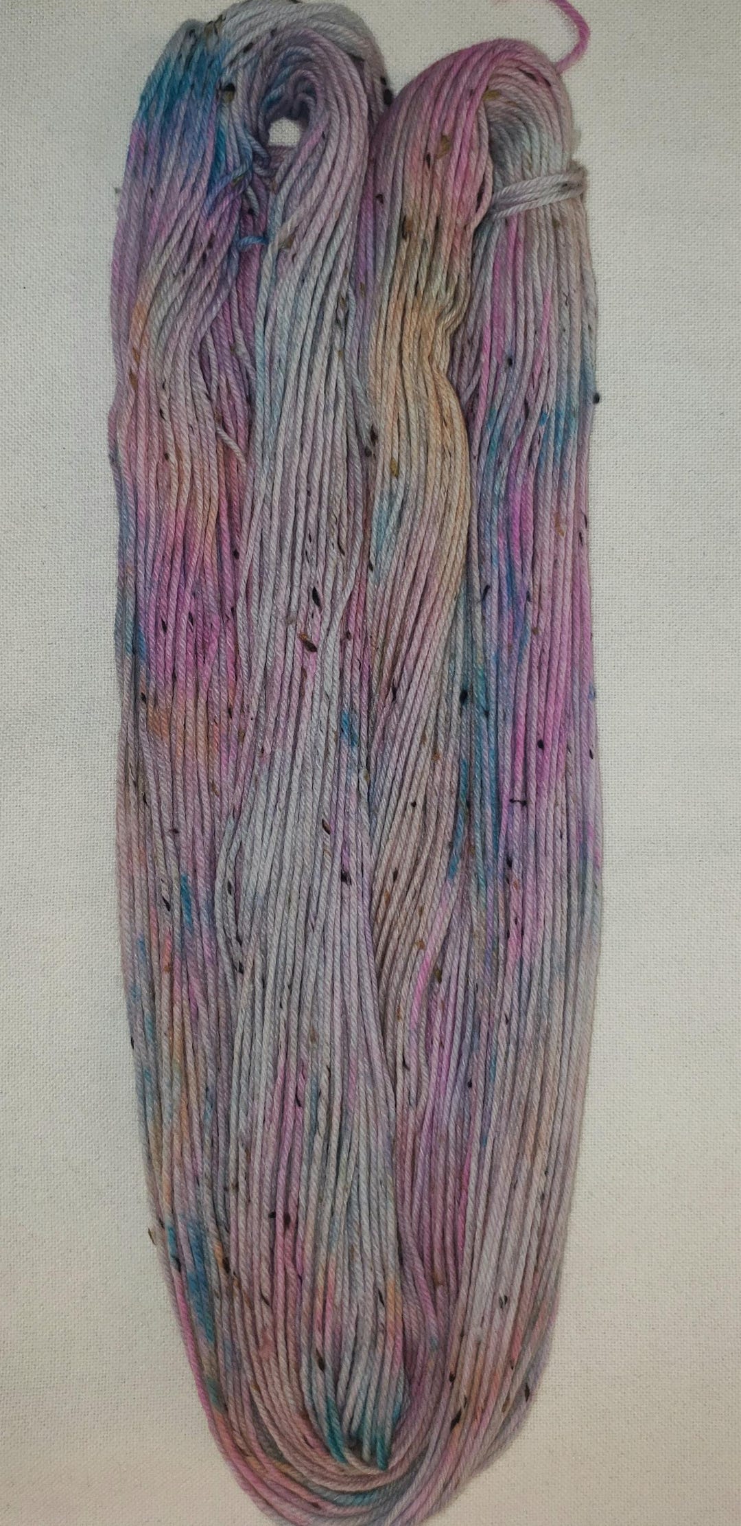 Hand Dyed DK Wool Yarn for Knitting or Crochet - Etsy