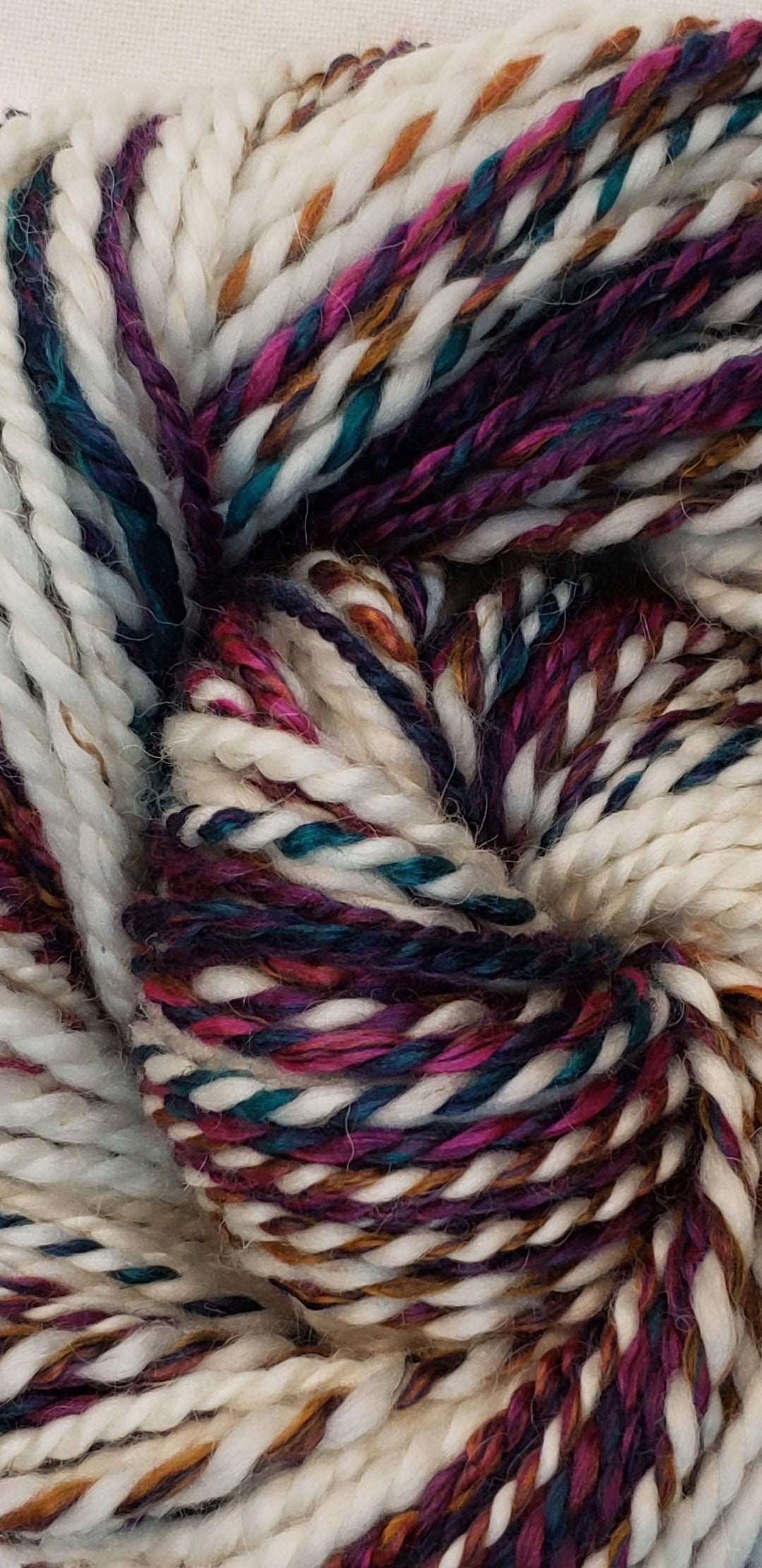 Handspun Alpaca Blend Yarn for Knitting Crochet - Etsy
