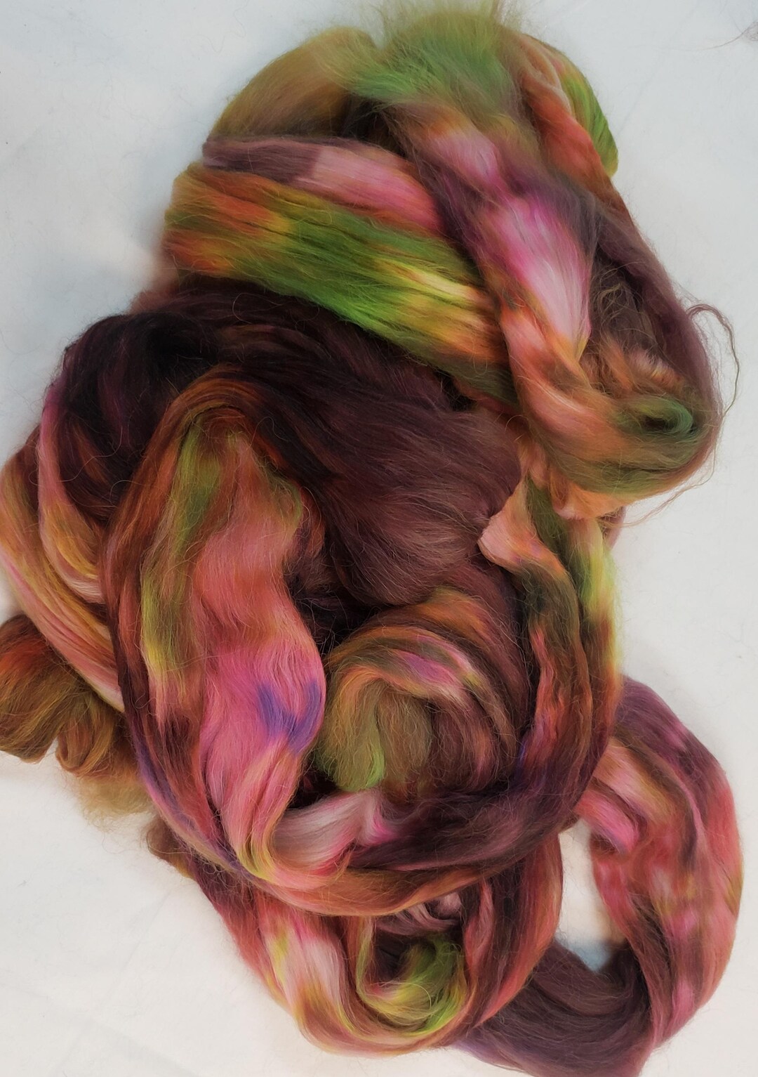 Faux Angora Top for Hand Spinning Yarn or Blending Fibers - Etsy