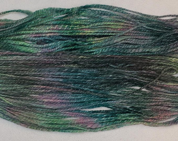 Hand Spun Yarn for Knitting Yarn - Etsy