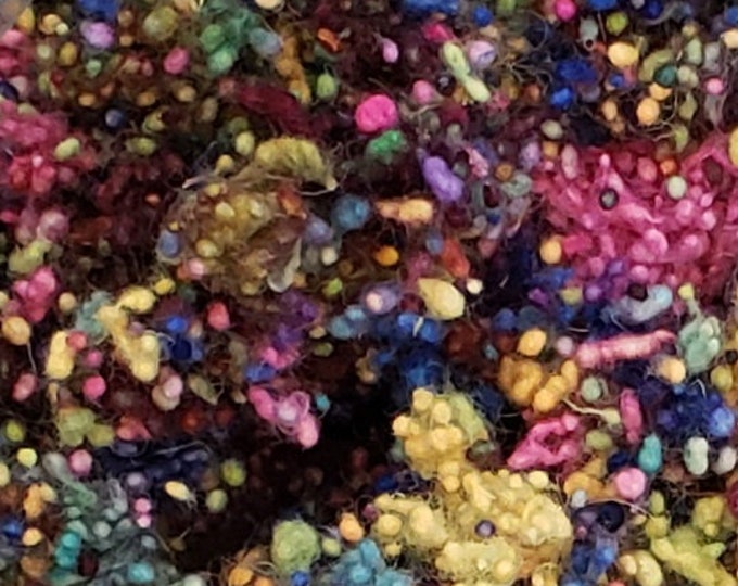 Wool Nepps Noil for Art Yarn Spinning - Etsy