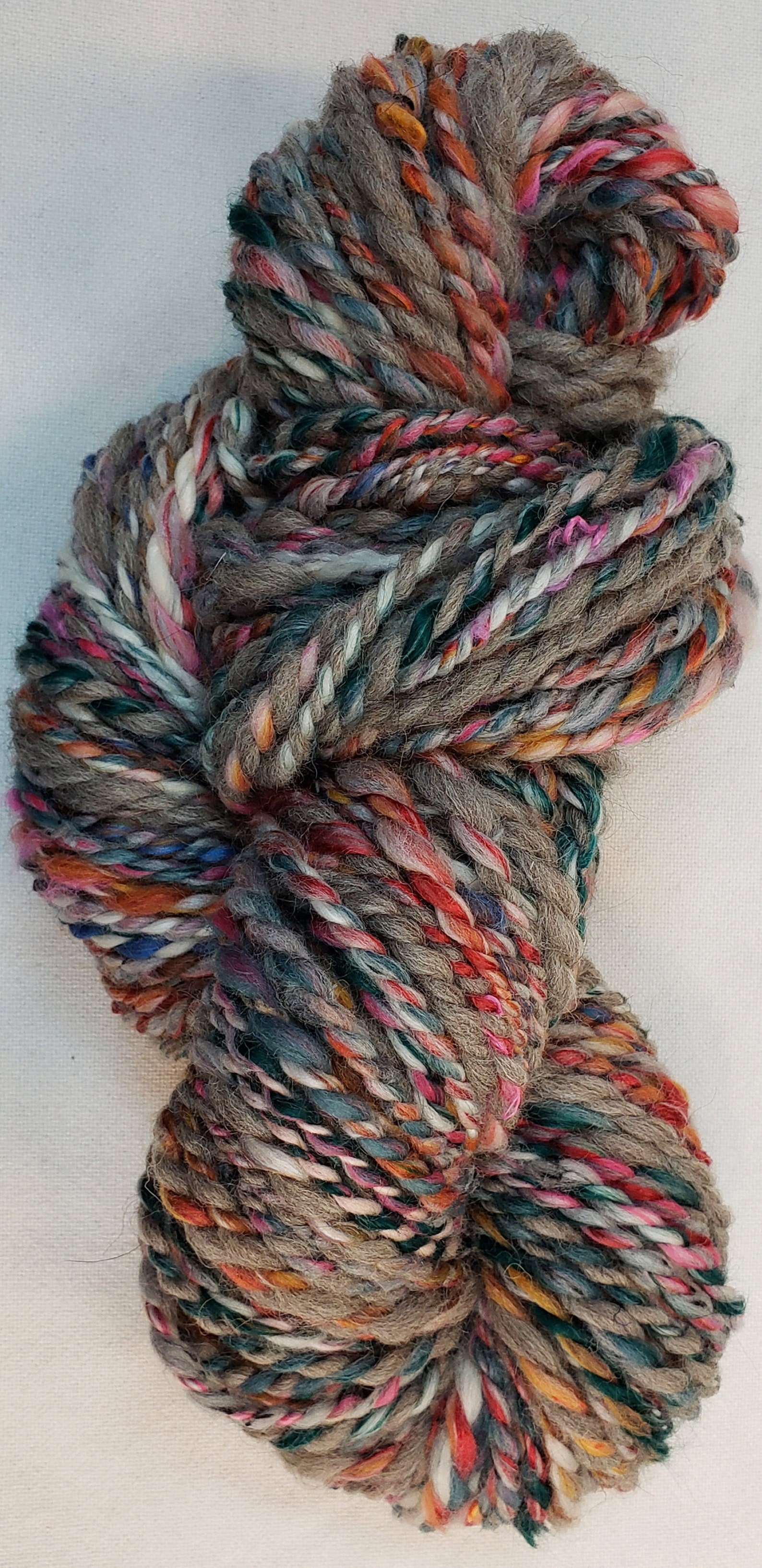Handspun Blend Yarn for Knitting - Etsy