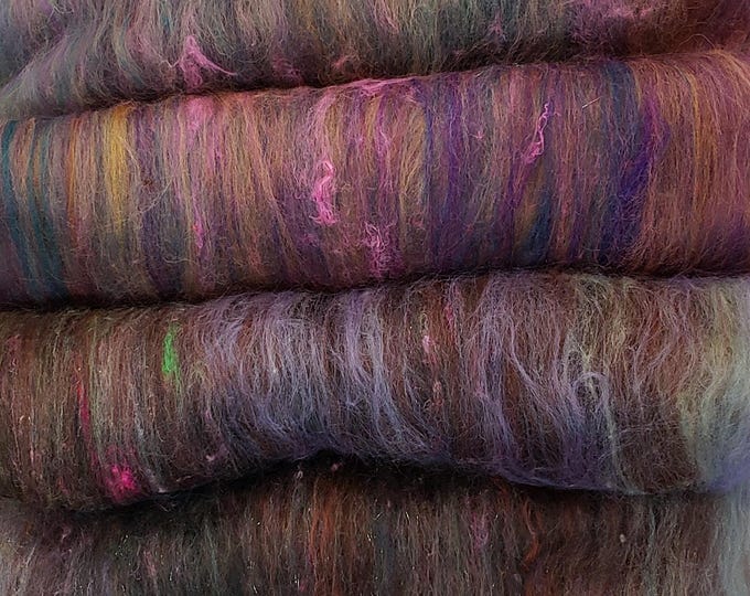 Wool Batts for Hand Spinning Felting Needle Felting - Etsy