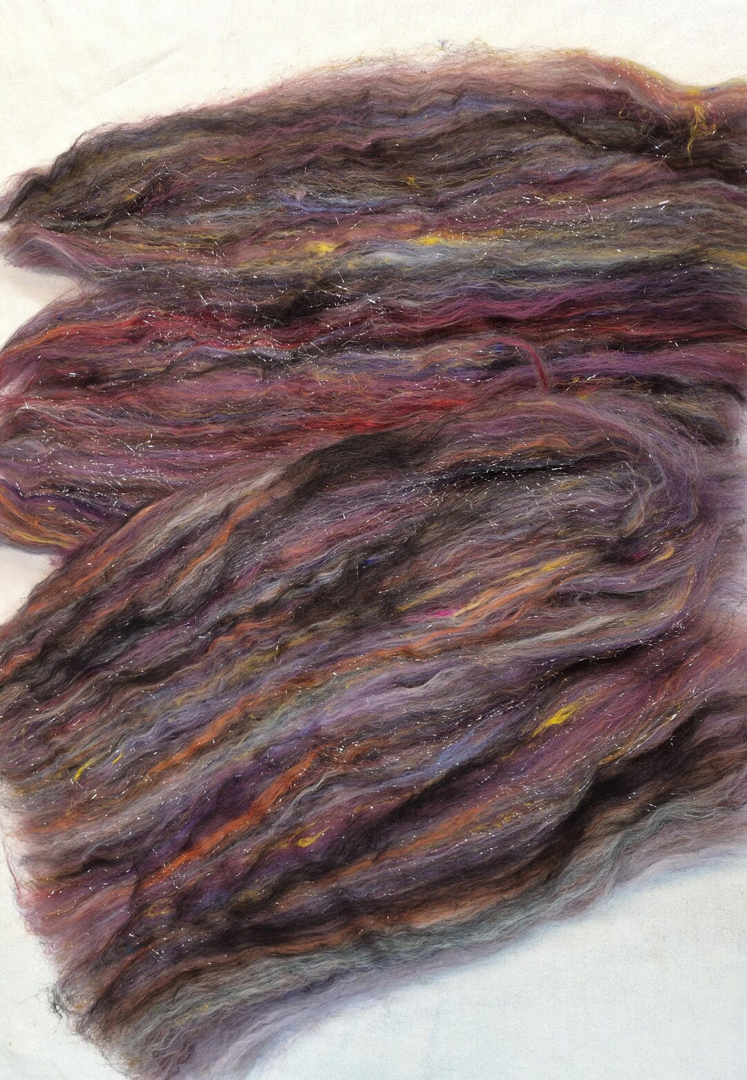 Batts for Hand Spinning Felting Needle Felting - Etsy