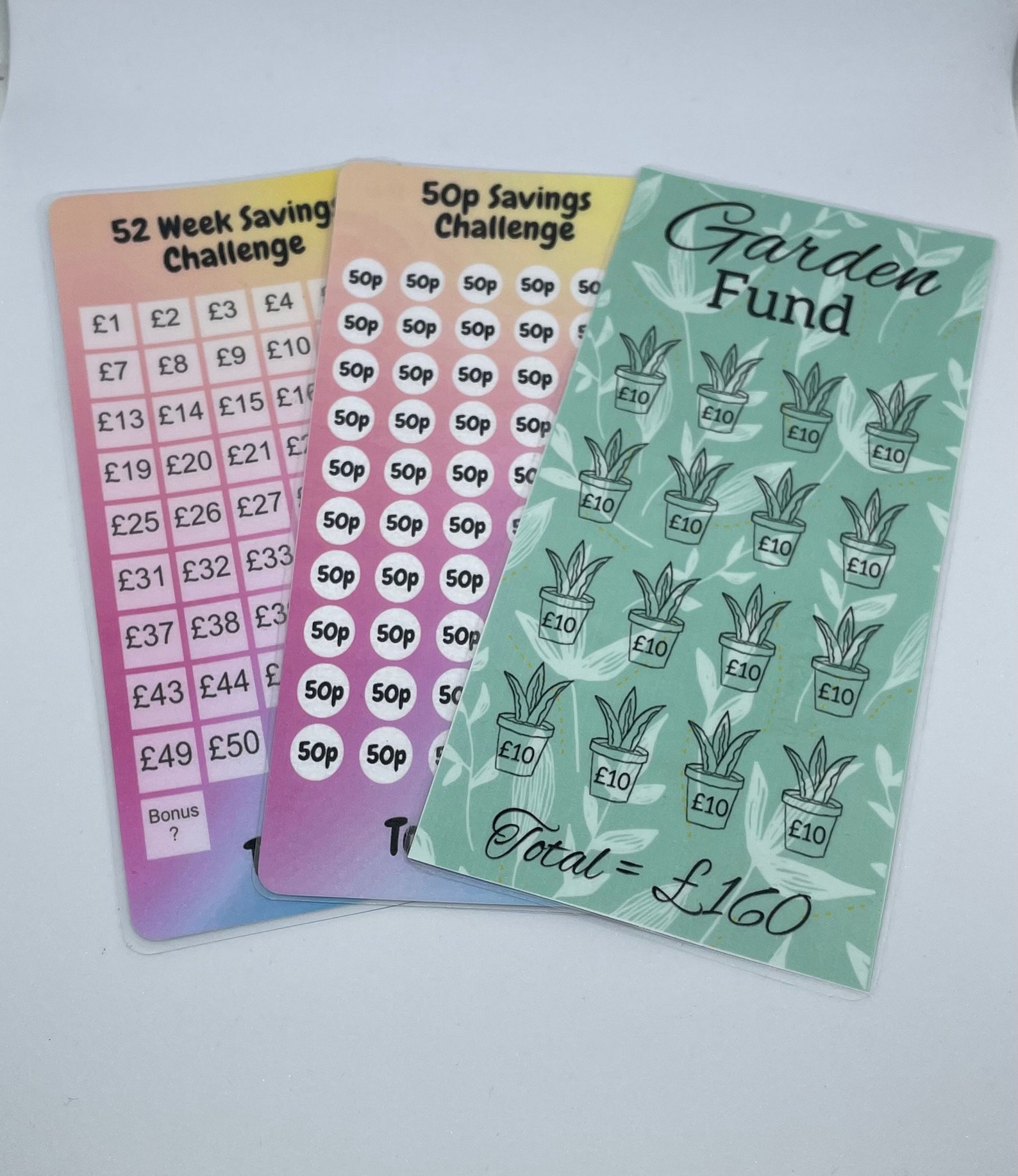 Saving Tracker Challenge Cards, Cash Stuffing, Budget Binder Savings ...