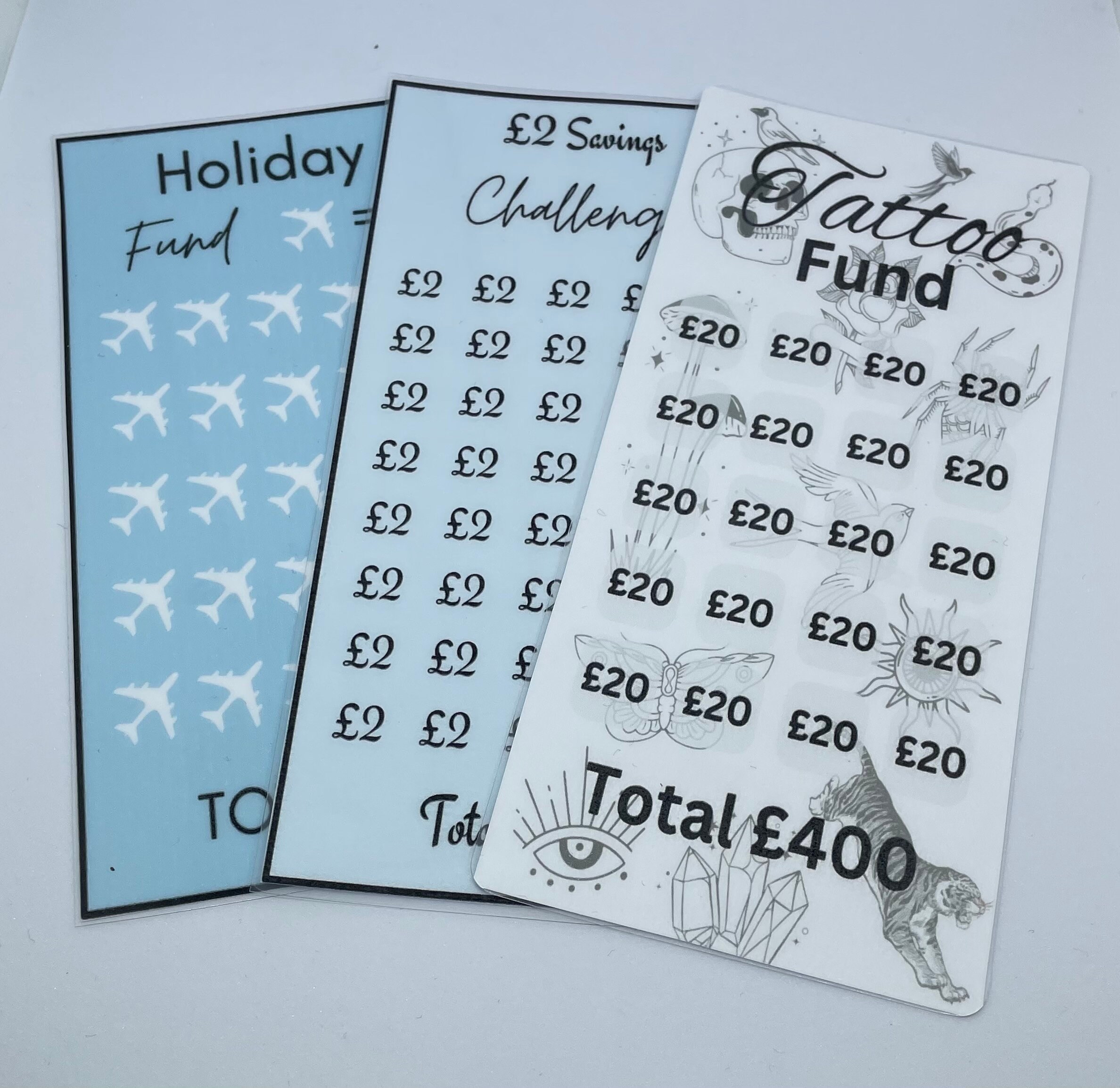 Saving Tracker Challenge Cards, Cash Stuffing, Budget Binder Savings ...