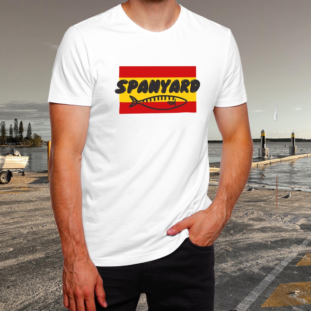 Show off Your Fishing Prowess With the "spanyard" Tee. Unisex Cotton ...