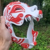 Ekko Arcane Owl Boy Firelight Mask - Cosplay Wearable Helmet Mask ...
