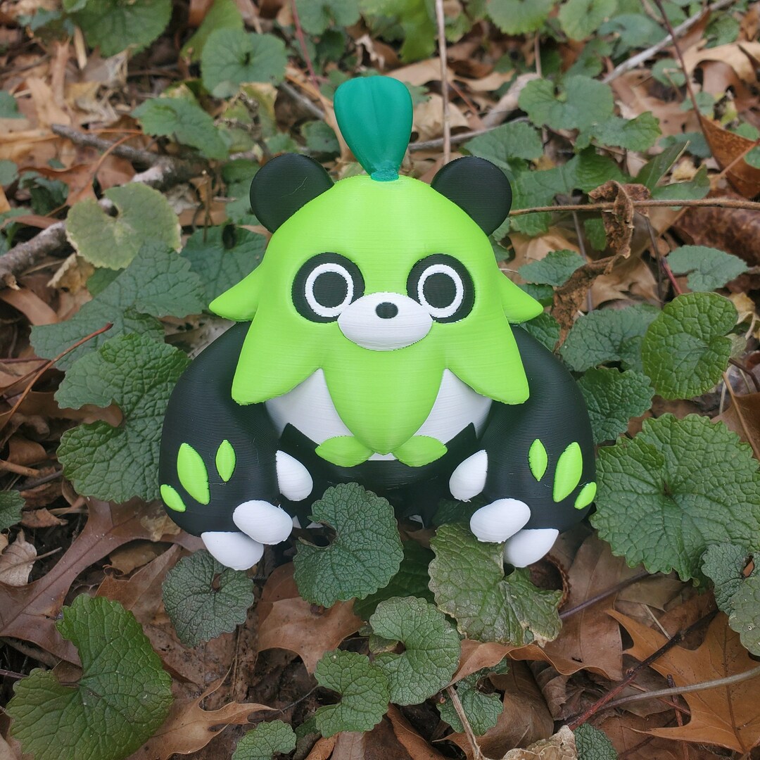 3D Printed 6 Color Mossanda of Palworld - Etsy