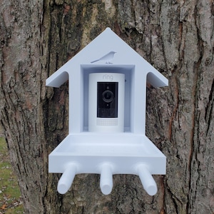 3D Printed Ring Camera Bird Feeder - Etsy