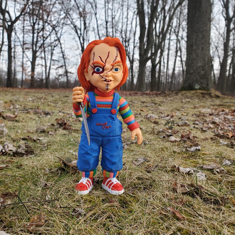 3D Printed Full Color Chucky of Child's Play - Etsy