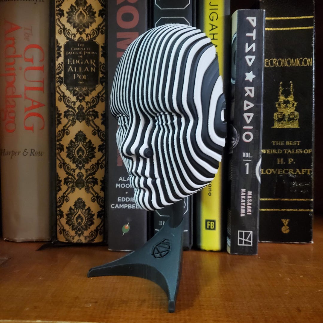3D Printed Multi Color Quantum Face Display or Fidget - Etsy