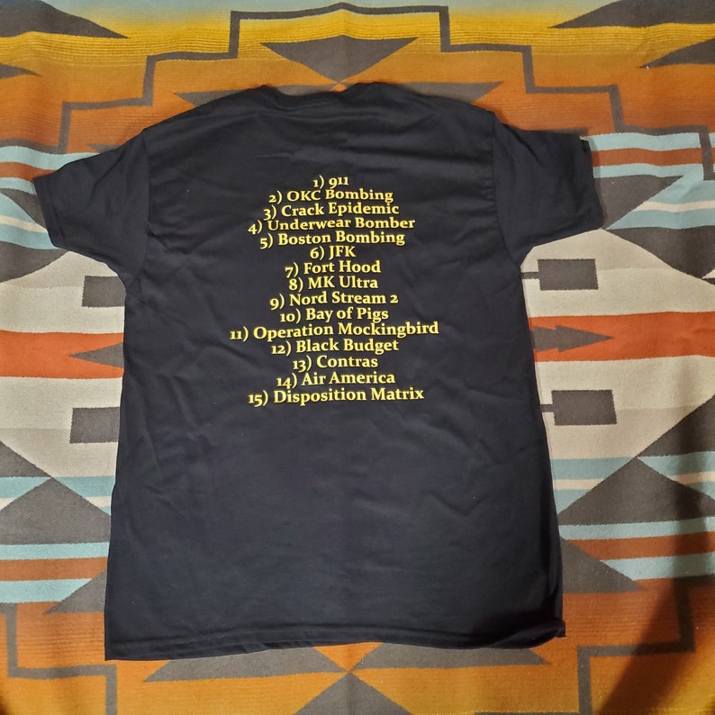 CIA Greatest Hits Collection Volume One T-shirt - Etsy