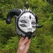 3D Printed Multi Color Hellequin Mask - Etsy