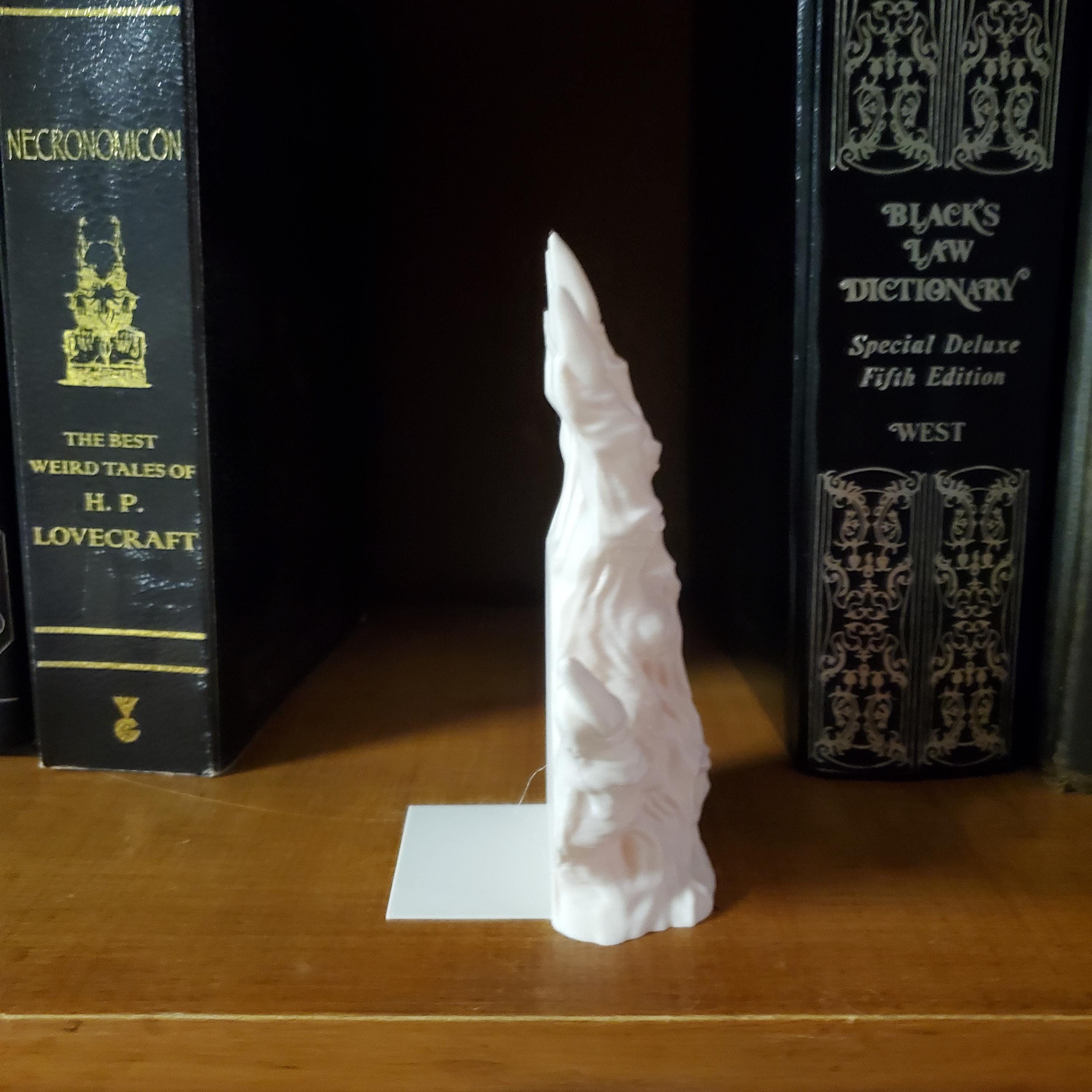 3D Printed Skeletal Hand Bookend - Etsy