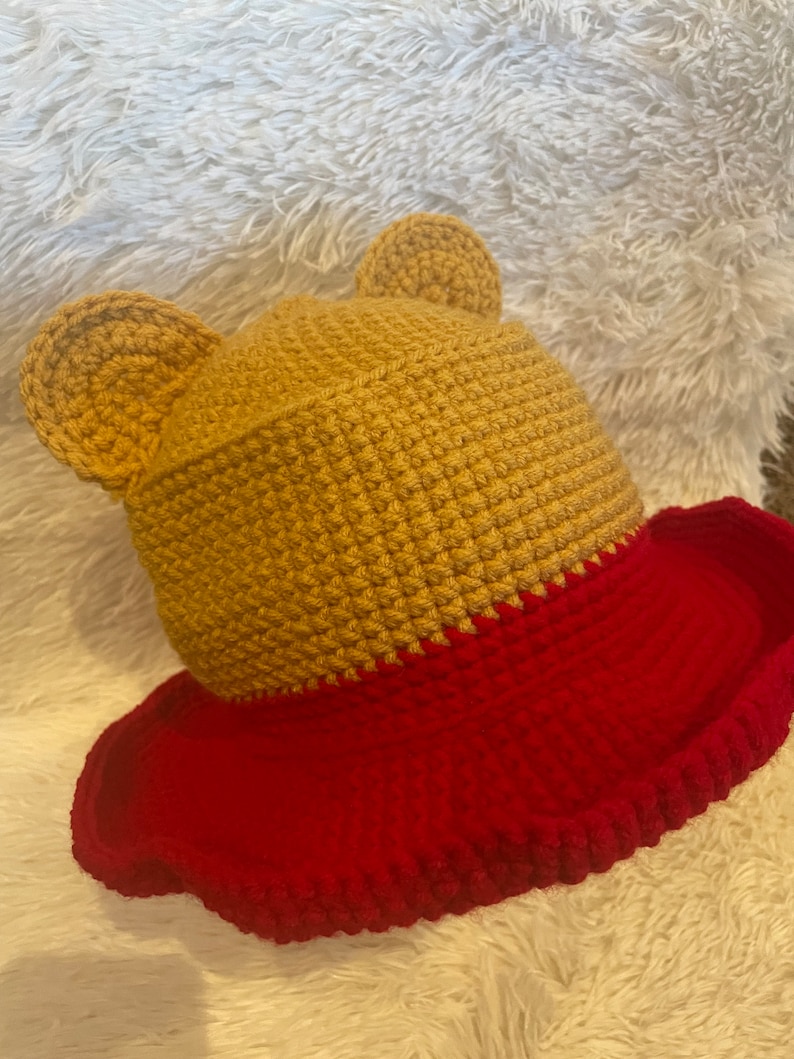Winnie the Pooh Bucket Hat - Etsy