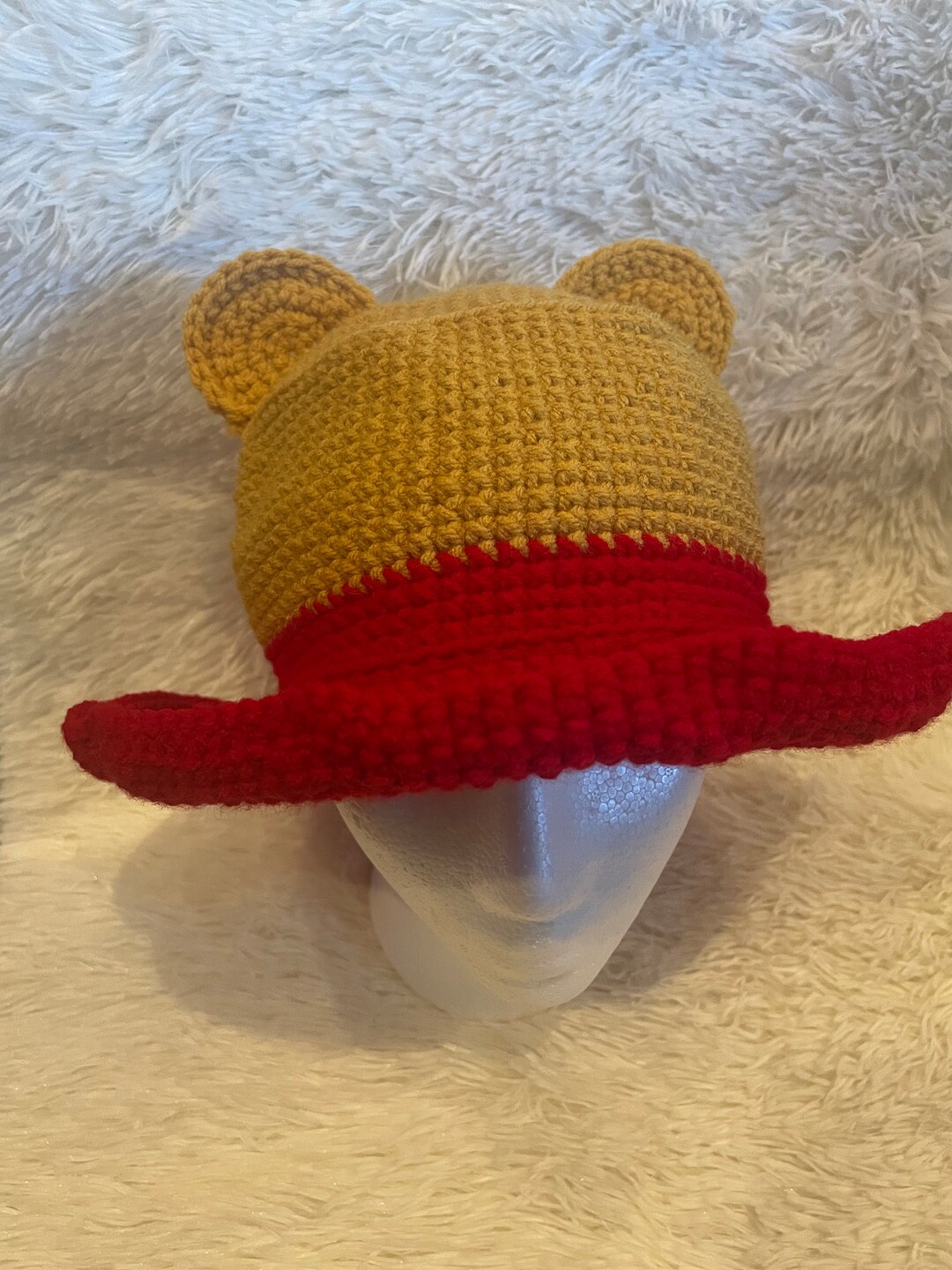 Winnie the Pooh Bucket Hat - Etsy