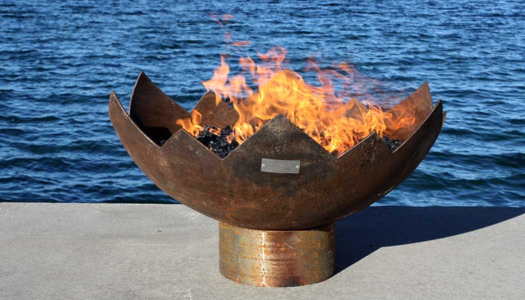 The Great Flaming Lotus 37 Inch Sculptural Fire Pit - Etsy