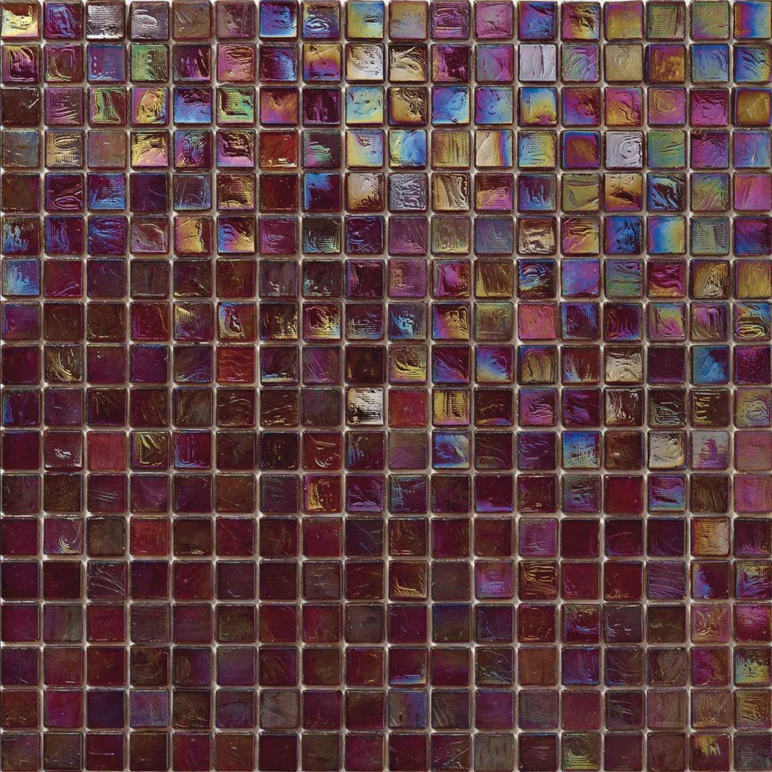 Sicis Glimmer Tamarind Glass Mosaic Tile - Etsy