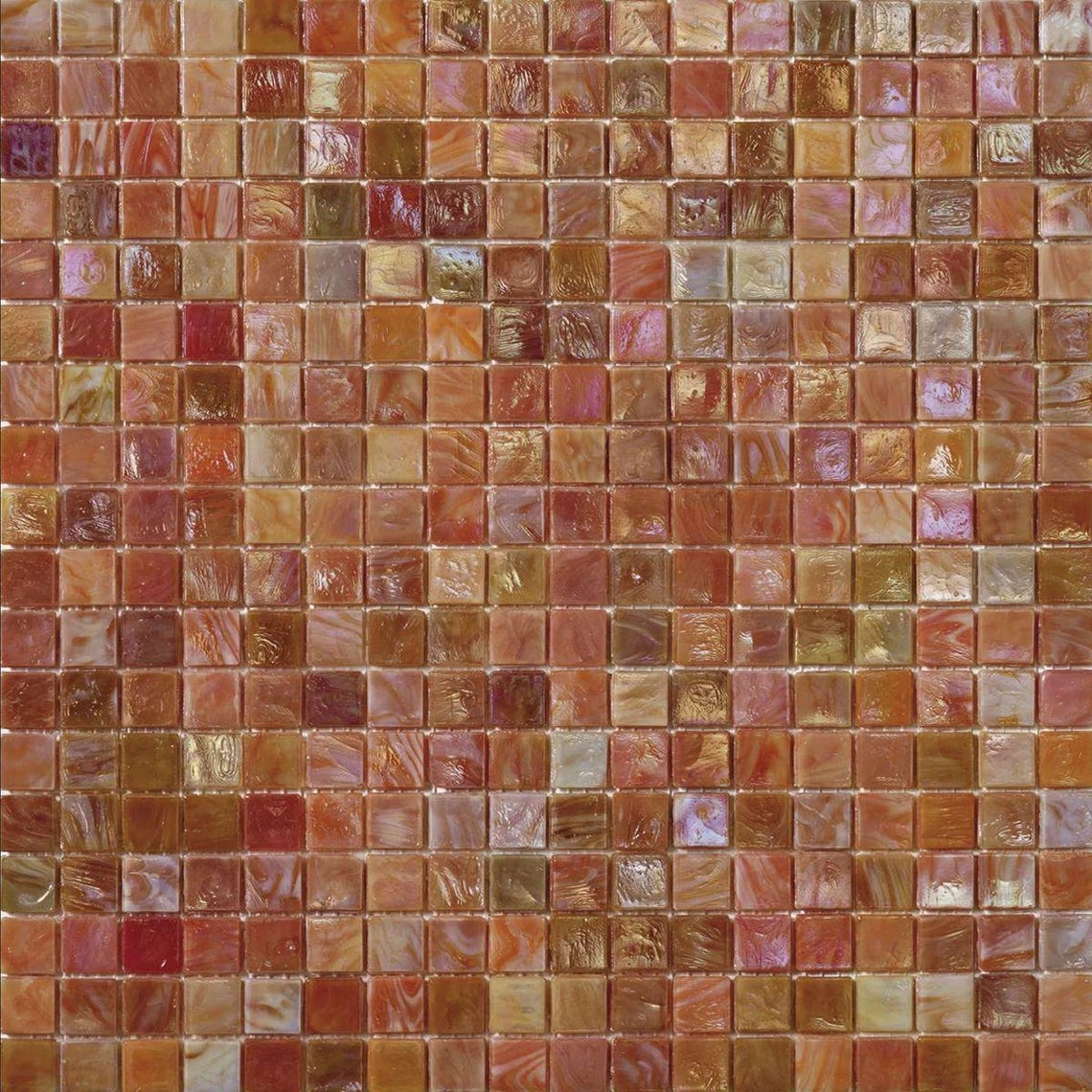 Sicis Iridium Dahlia 2 Glass Mosaic Tile - Etsy