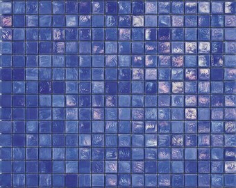 Sicis Iridium Fern 3 Glass Mosaic Tile - Etsy