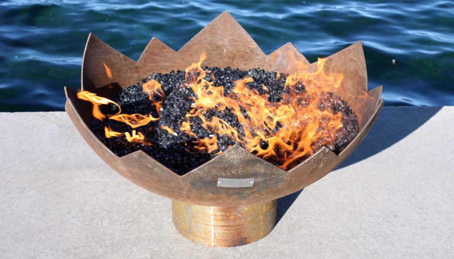 The Great Flaming Lotus 37 Inch Sculptural Fire Pit - Etsy