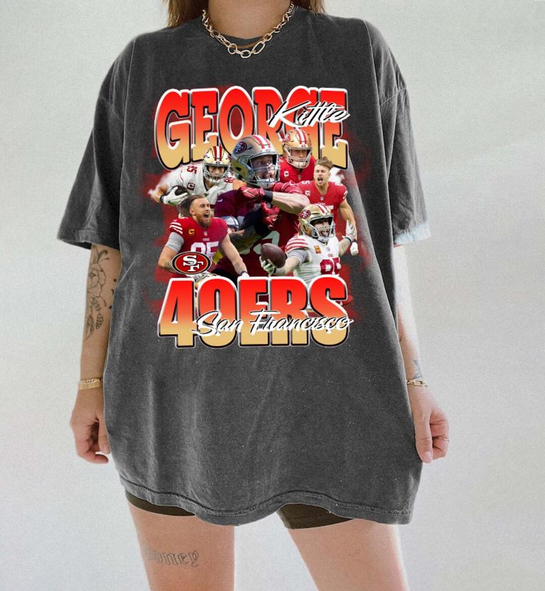 George Kittle T Shirt Design PNG Instant Download - Etsy