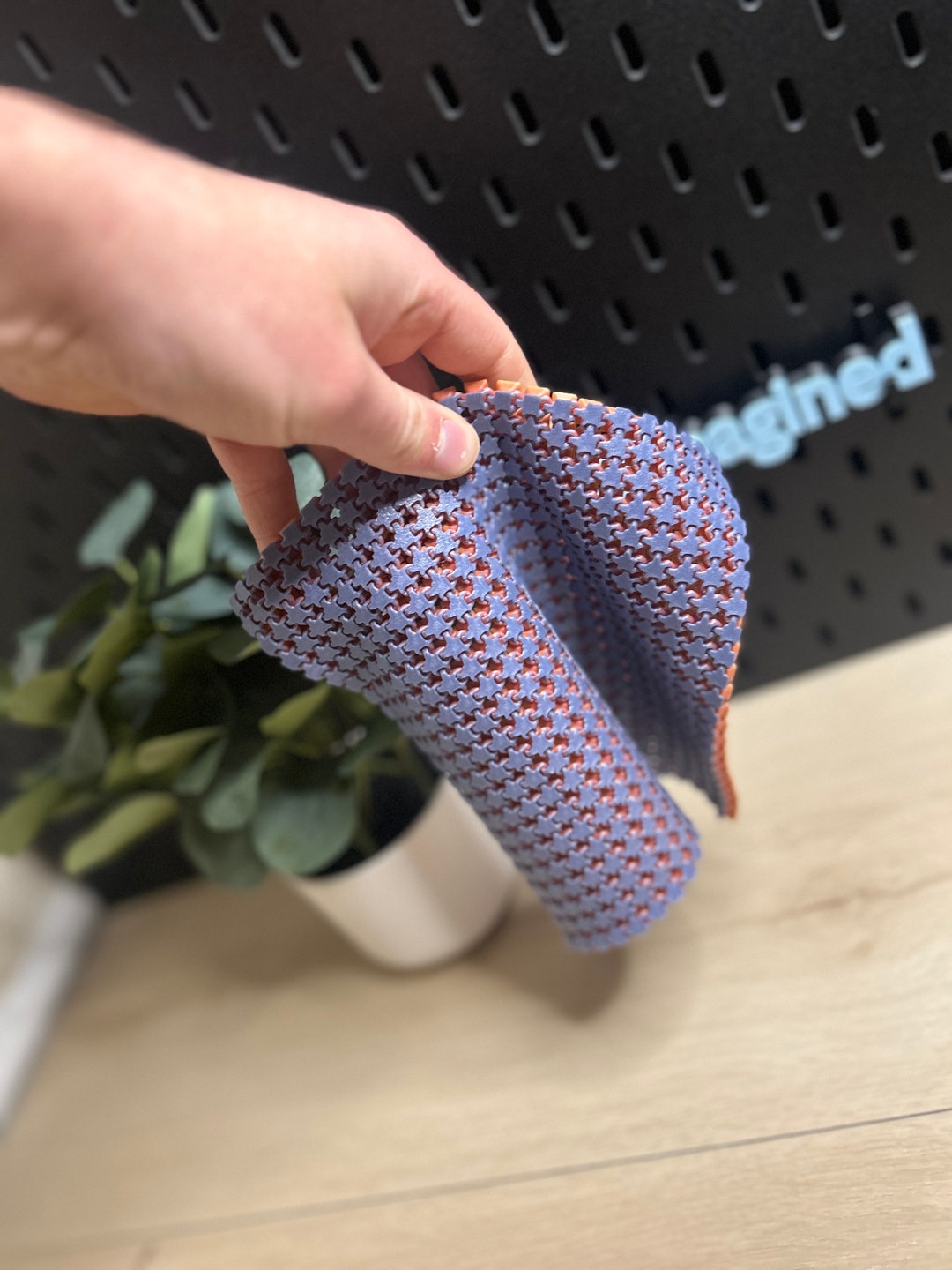 Explore Our 3D Printed Mesh Fidget Ideal for Stress Relief and Focus ...
