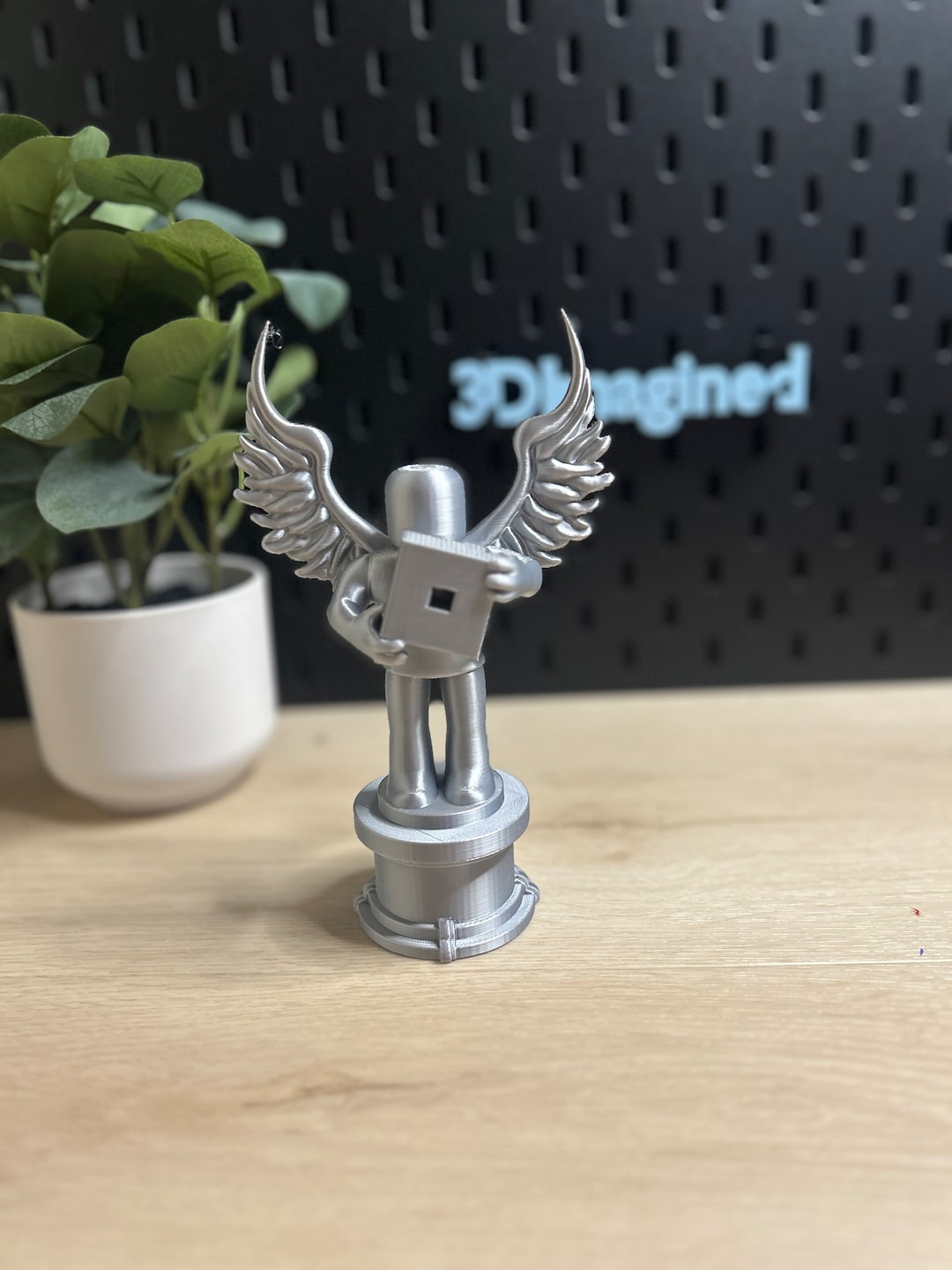 3d Printed Roblox Statue - Etsy