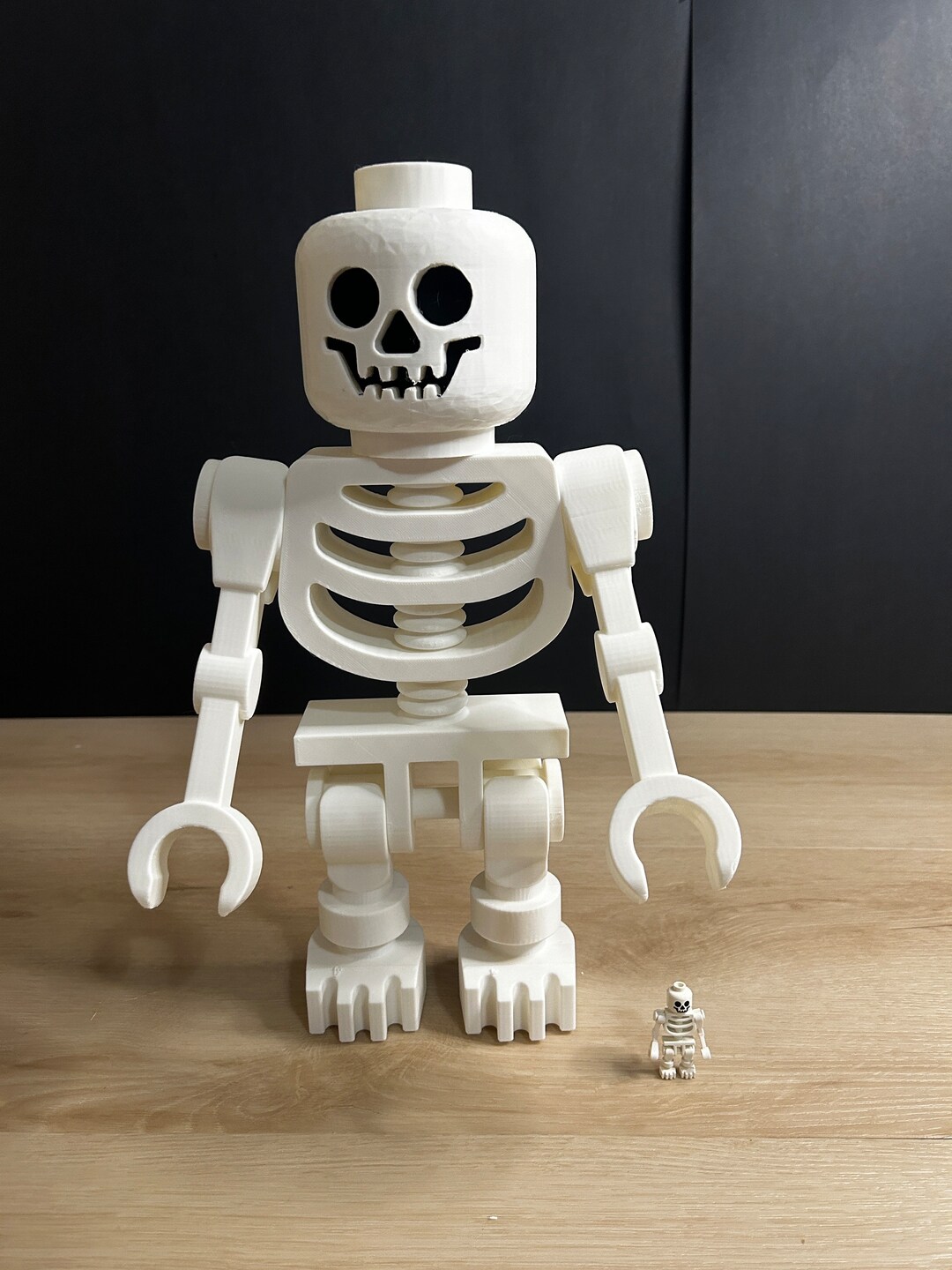 Jumbo Brick Skeleton 3D Print - Etsy