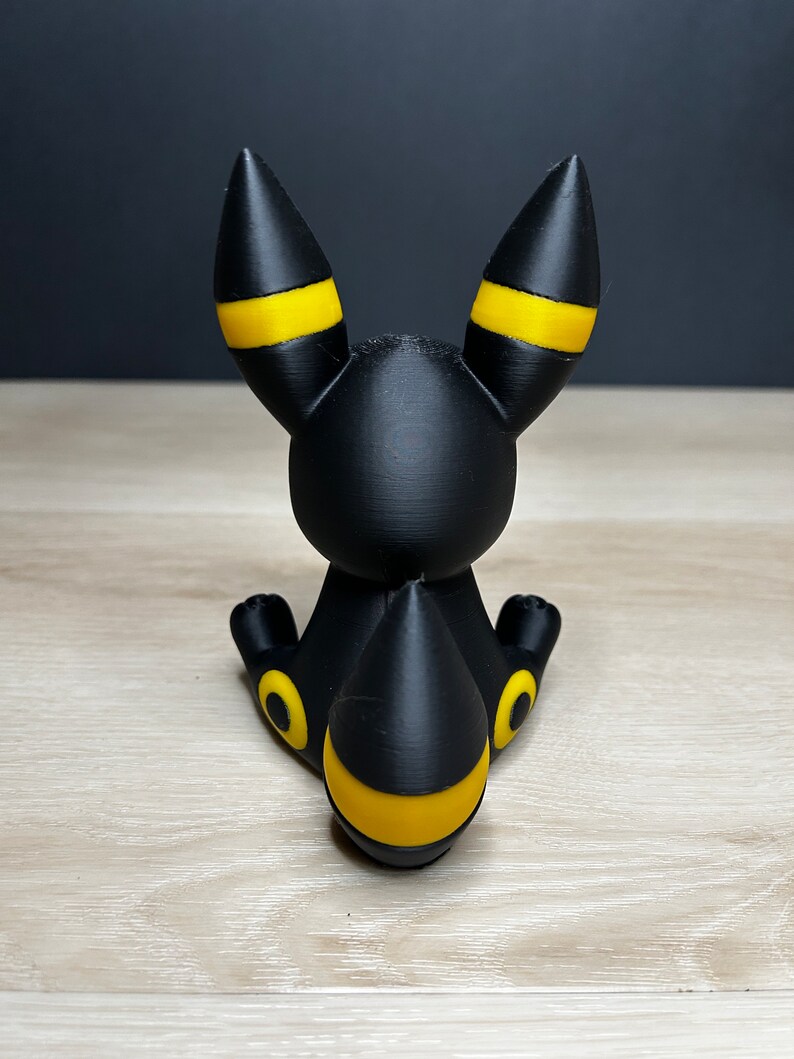 3D Printed Umbreon Funko Custom Pokemon Figurine, Unique Gift for ...