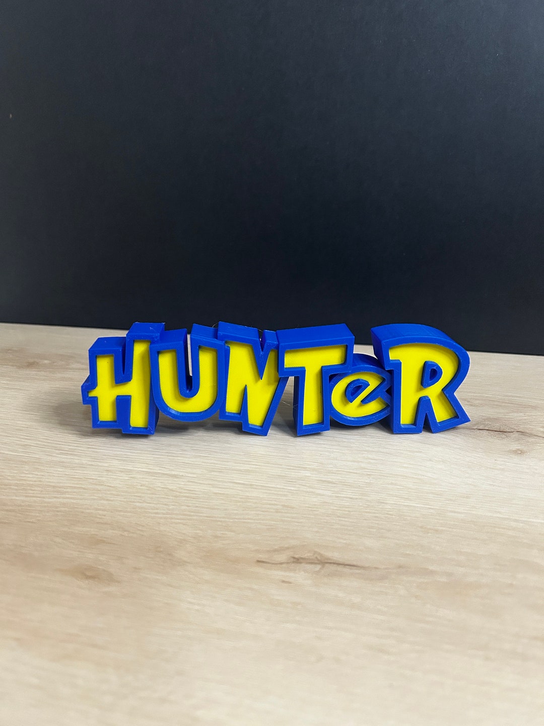 Custom Pokemon Name Tag Personalized 3D Printed Nameplate, Pokemon ...