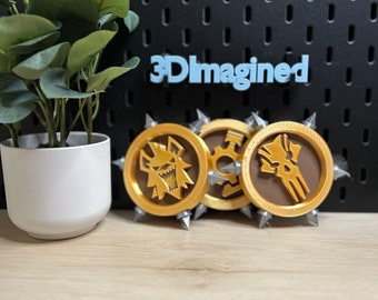 FN Chapter 5 Season 2 New Medallions Aspects 3D Printed Hades Zeus Ares ...