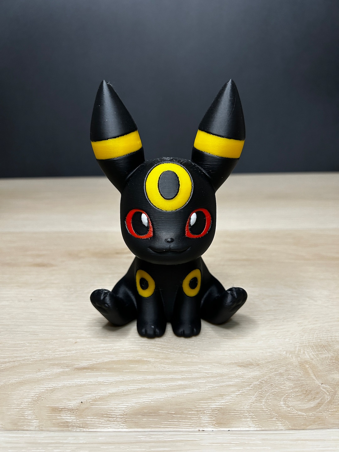 3D Printed Umbreon Funko Custom Pokemon Figurine, Unique Gift for ...