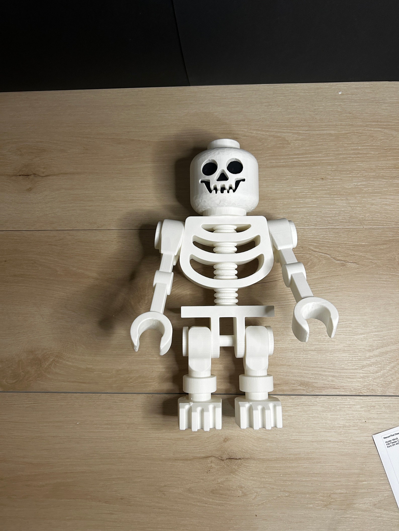 Jumbo Brick Skeleton 3D Print - Etsy
